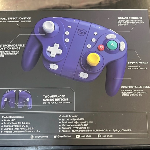 NYXI | Video Games & Consoles | Nyxi Wizard Wireless Controller For ...